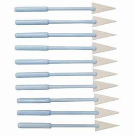 China Disposable PVA Material White Surgical Eye Spears Triangle Ophthalmic for sale