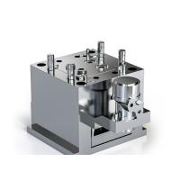 China Etched Plastic Injection Parts NAK80 Custom Molded Plastic 0.05mm for sale