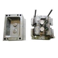 China Precision Custom Plastic Mould Thin Wall Mold Texture Surface for sale