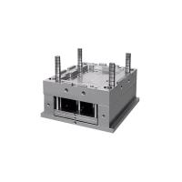 China ABS Custom Plastic Mould NK80 High Speed Injection Molding Polishing for sale