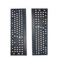 China Precision Computer Keyboard Case Mold PC Injection Mold Hot Runner for sale