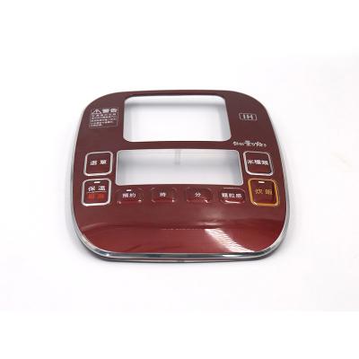 China Home Appliance Mould Injection Molding Of Rice Cooker Panel for sale