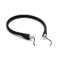 China Earphone Neck Belt Custom Silicone Insert Molding Electronics OEM for sale