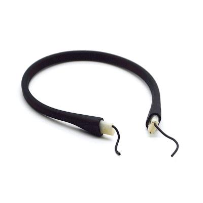 China Earphone Neck Belt Custom Silicone Insert Molding Electronics OEM for sale