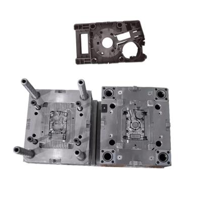 China S136 Electronic Plastic Parts Injection Mould PVC Plastic Injection Mold Tooling for sale