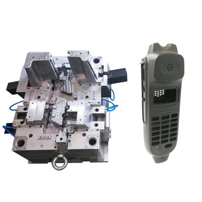 China Walkie Talkie Custom Plastic Injection Molding Polishing Surface Treatment for sale