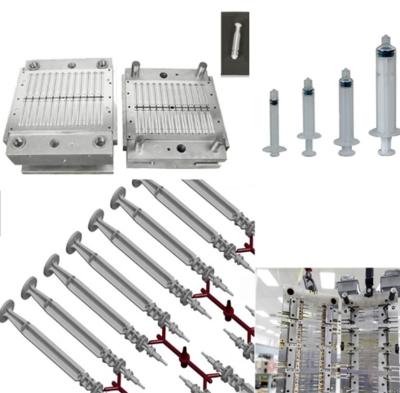 China Medical Injection Molding Tube Molding Plastic Injection Mold Maker for sale