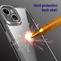 China Ultra Thin Crystal Clear Iphone Case Mould Plastic Injection Overmolding for sale