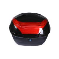 China Plastic Injection Molding PVC Tail Box Motorcycle Parts Mould for sale