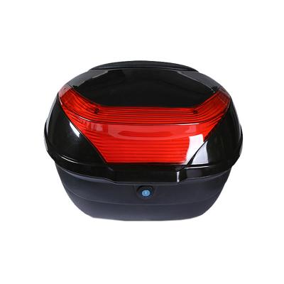 China Plastic Injection Molding PVC Tail Box Motorcycle Parts Mould for sale