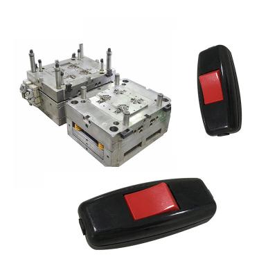China LKM Plastic Injection Mould Tooling Electric Switch Plastic Mould for sale