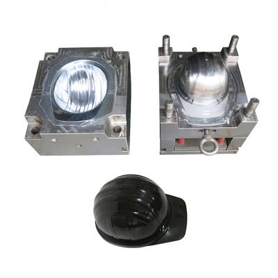 China Custom Precision Plastic Injection Molding Mold LKM For Crash Hat for sale