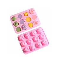 China OEM Custom Silicone Products Painting Household Silicone Baking Mould for sale
