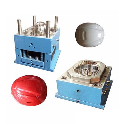 China ABS Plastic Injection Molding Hard Hat Plastic Injection Mould for sale