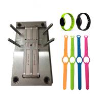 China Electronics Injection Molding Digital Watch Band Injection Molding TPU Material for sale