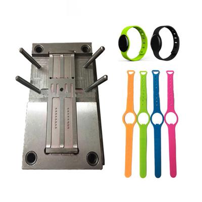 China Electronics Injection Molding Digital Watch Band Injection Molding TPU Material for sale