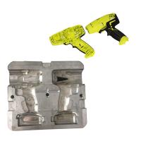 China OEM Customized Double Injection Mould Tool Electric Hand TPU for sale