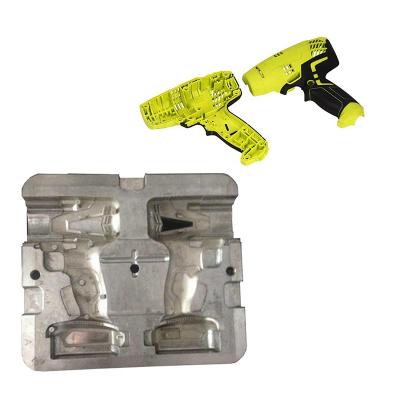 China OEM Customized Double Injection Mould Tool Electric Hand TPU for sale