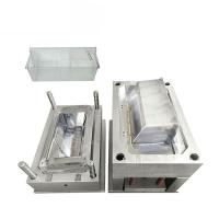 China Refrigerator Door Bin Plastic Tooling Mould Plastic Injection Molding Manufacture for sale