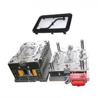 China Border Panel PVC Molding Automotive Parts Plastic Injection Molding for sale