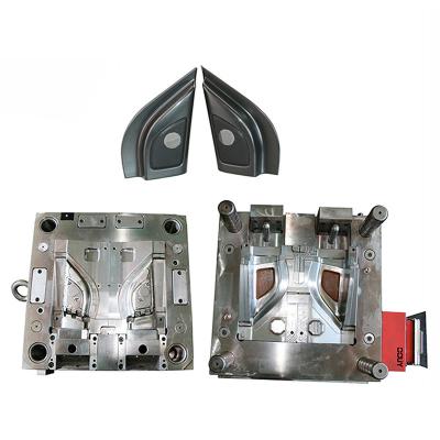 China Plastic Car Parts Hot Runner Molding For Speaker Decoration Cover for sale