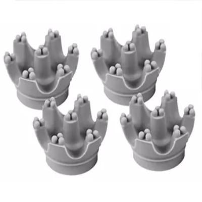 China Massager Head Custom Silicone Products Moulding Polishing Multi Cavity for sale