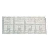 China Precision Sealing Waterproof Key Custom Silicone Keypad Molding for sale