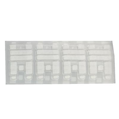 China Precision Sealing Waterproof Key Custom Silicone Keypad Molding for sale