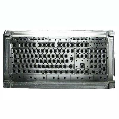 China Custom Precision PC Keyboard Case Mold Plastic Injection Molding for sale