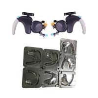 China Dog Leash Custom Plastic Injection Molding Side Gate  NK80 Mould Material for sale
