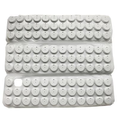 China OEM Precision Custom Silicone Products Atomizer Silicone Parts Mould for sale