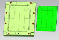 China Custom Multi Cavity Injection Molding For MacBook Protective Cases for sale