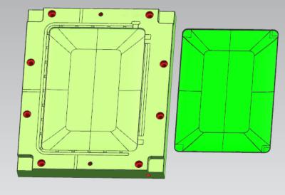 China Custom Multi Cavity Injection Molding For MacBook Protective Cases for sale