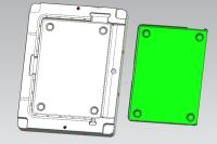 China Custom Multi Cavity Injection Molding For MacBook Protective Cases for sale