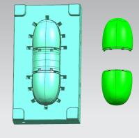 China Customized High Precision Computer Mouse Shell Mold S136D Mold Material for sale