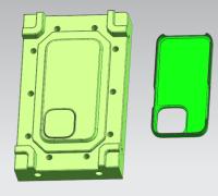 China IPhone Case  Plastic Injection Mould Tooling , Precision Thin Wall Mold for sale