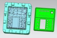 China Single Cavity Custom Plastic Injection Mold For Home Appliance for sale