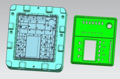 China Single Cavity Custom Plastic Injection Mold For Home Appliance for sale