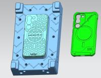 China Shockproof IPhone Case Injection Molding , TPU Plastic Injection Mould Tooling for sale