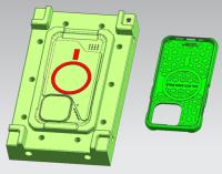China Shockproof IPhone Case Injection Molding , TPU Plastic Injection Mould Tooling for sale