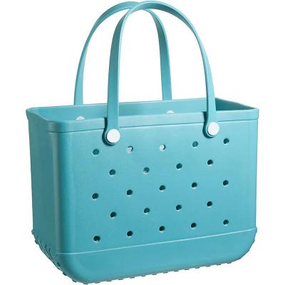 China Waterproof Custom Silicone Beach Tote Bag Handbag ODM for sale