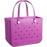 China Waterproof Custom Silicone Beach Tote Bag Handbag ODM for sale
