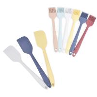 China Muti Cavity Custom Silicone Spatula Brush Sets Custom Mould Food Grade for sale