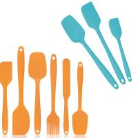 China Muti Cavity Custom Silicone Spatula Brush Sets Custom Mould Food Grade for sale