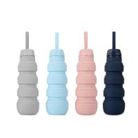 China Collapsible Silicone Travel Bottle Injection Mould Tooling Custom Portable for sale
