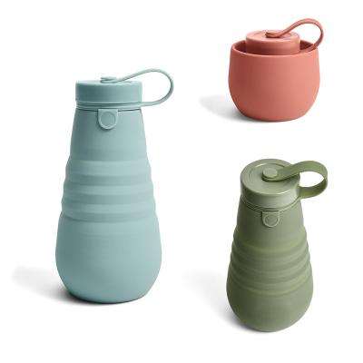 China Collapsible Silicone Travel Bottle Injection Mould Tooling Custom Portable for sale