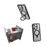 China Silicone Magsafe Case Mould For Iphone13/14/15 Transparent Shockproof for sale