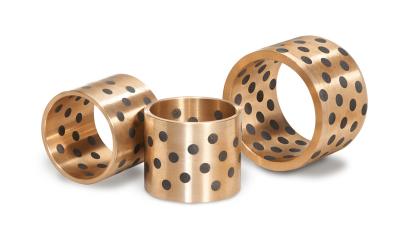 China Graphite Plug C86300 H7 Bronze Sleeve Bushings Self Lubrication for sale