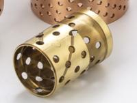 China FB092 Rolled Flange Bearings With Lubricating Holes for sale