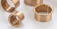 China FB092 Rolled Flange Bearings With Lubricating Holes for sale